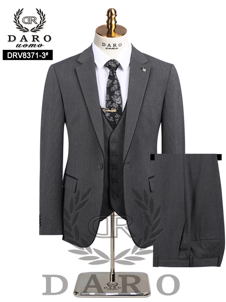 Daro Uomo Double-Breasted Formal Suit – TheDarkAcademic