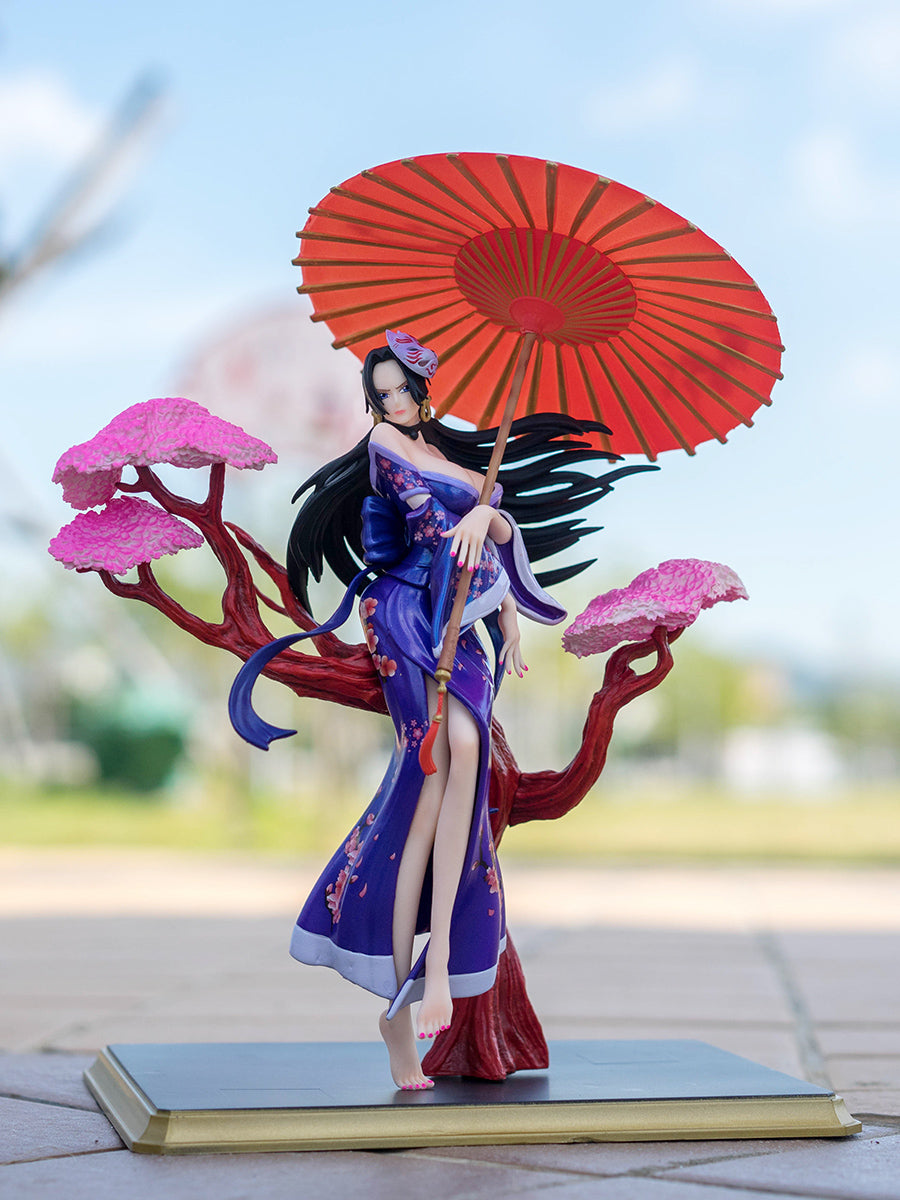 Snake Ji Boa Hancock Hankokku Animation Desktop Home Garage Kit ...